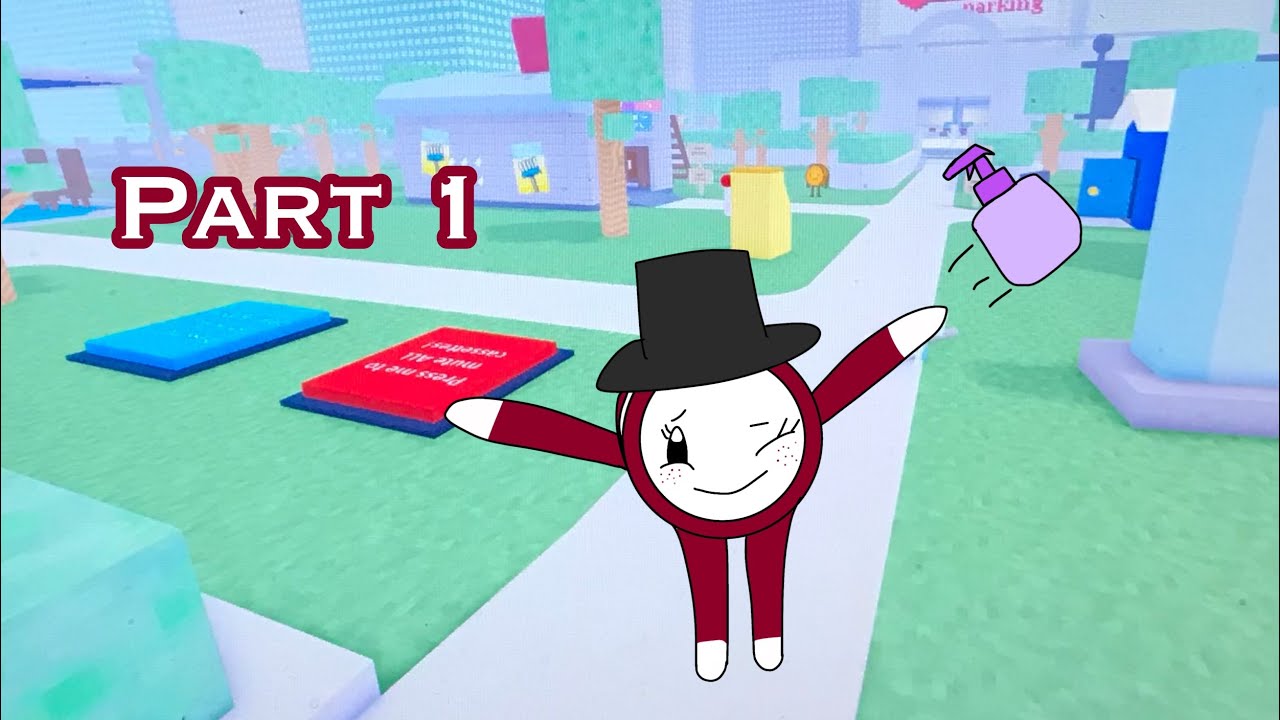 Roblox: Cleaning Simulator Part 1 - YouTube