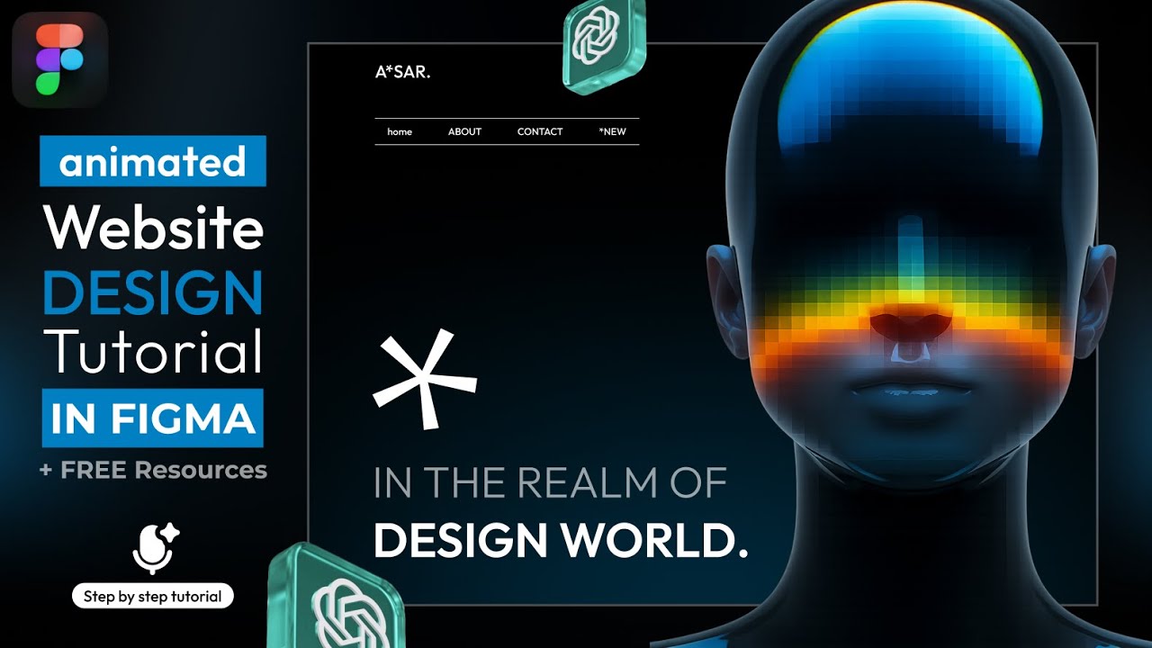 ChatGPT + Animated Figma Design | FREE Resources - YouTube