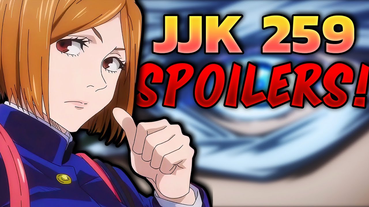 NOBARA RETURN CONFIRMED?! | JJK 259 Discussion - YouTube