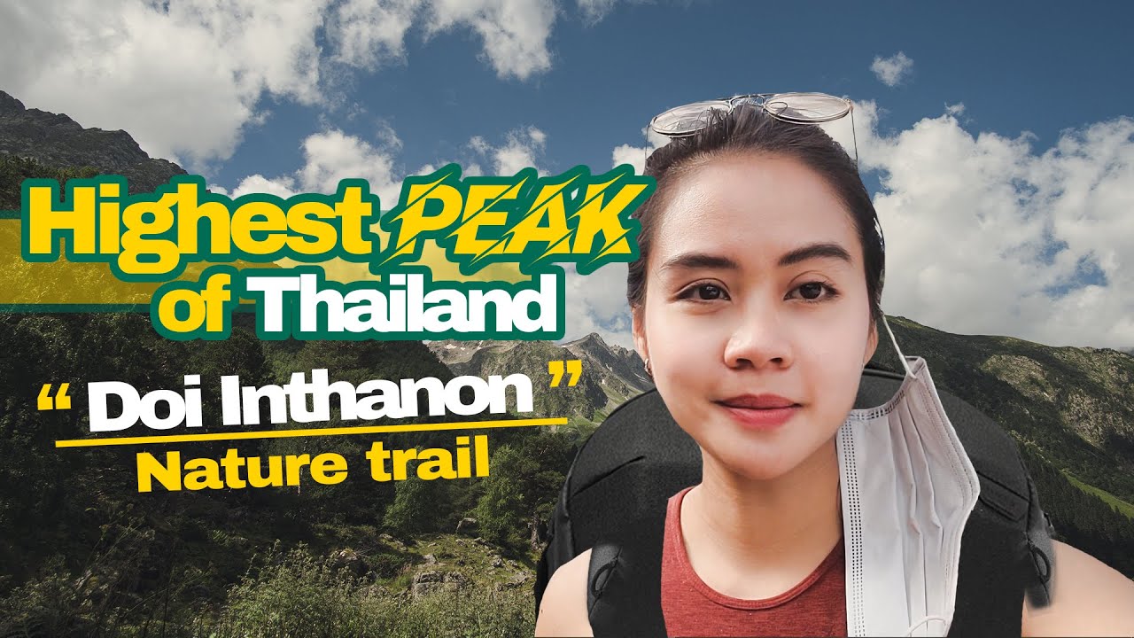 Doi Inthanon Map
