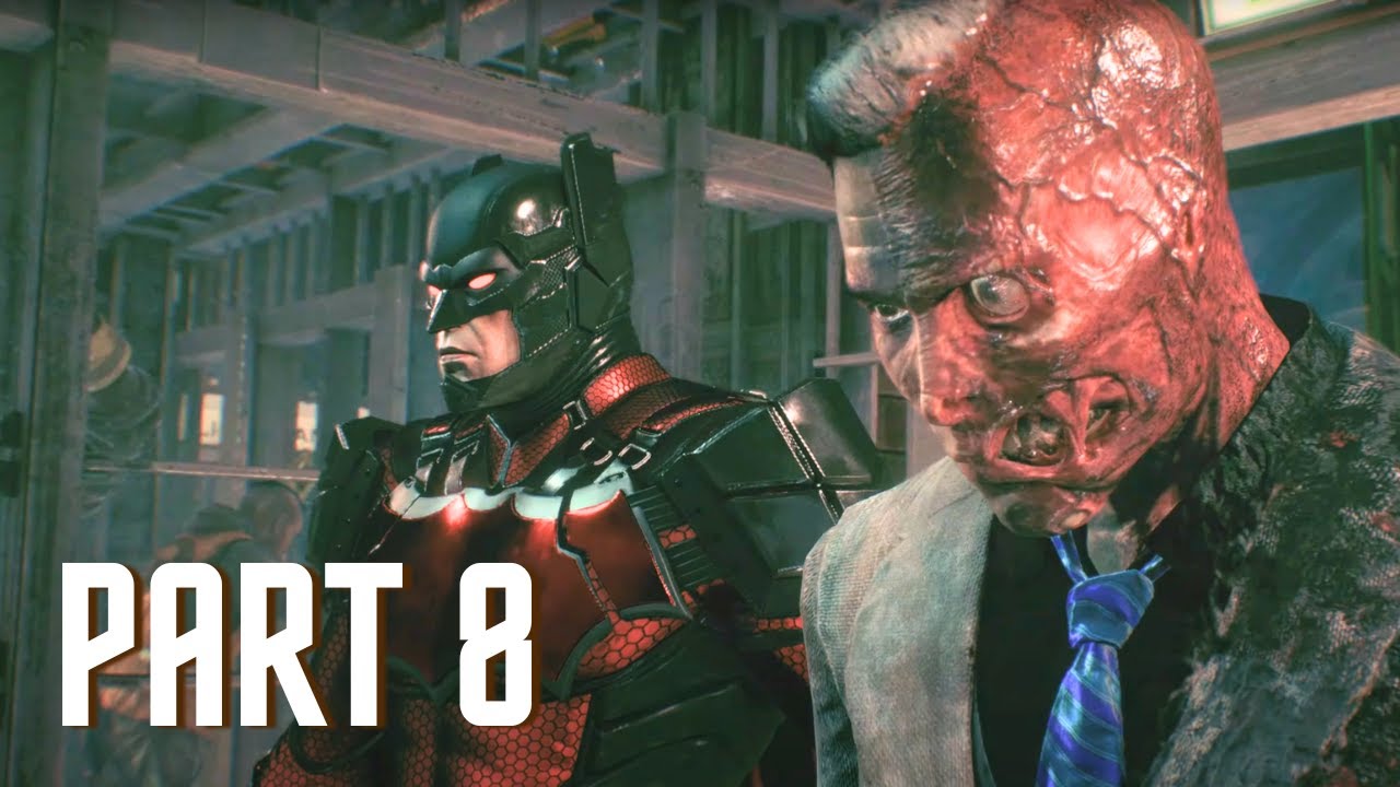 Batman: Arkham Knight - The Dark Knight's Final Stand Gameplay ...