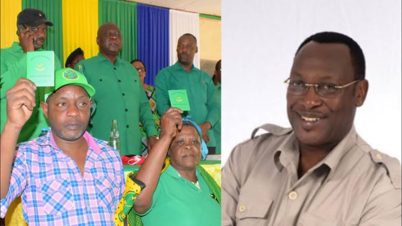 UTITIRI WA WANACHADEMA TARIME WAHAMIA CCM CHANDI , KEMBAKI WAWAPOKEA ...