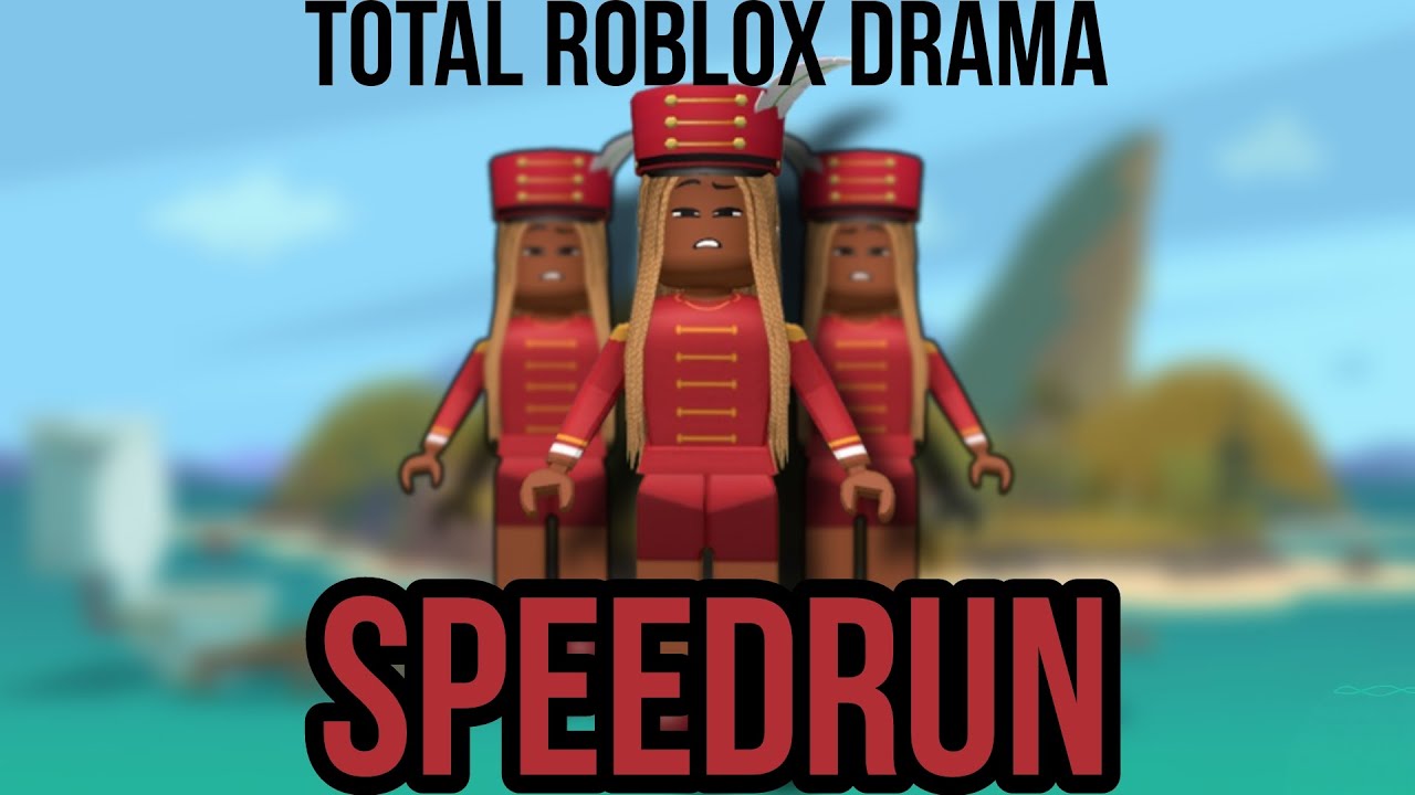SPEEDRUN AS BAND NISHELE! (DID I WIN🤨?) (TOTAL ROBLOX DRAMA) - YouTube