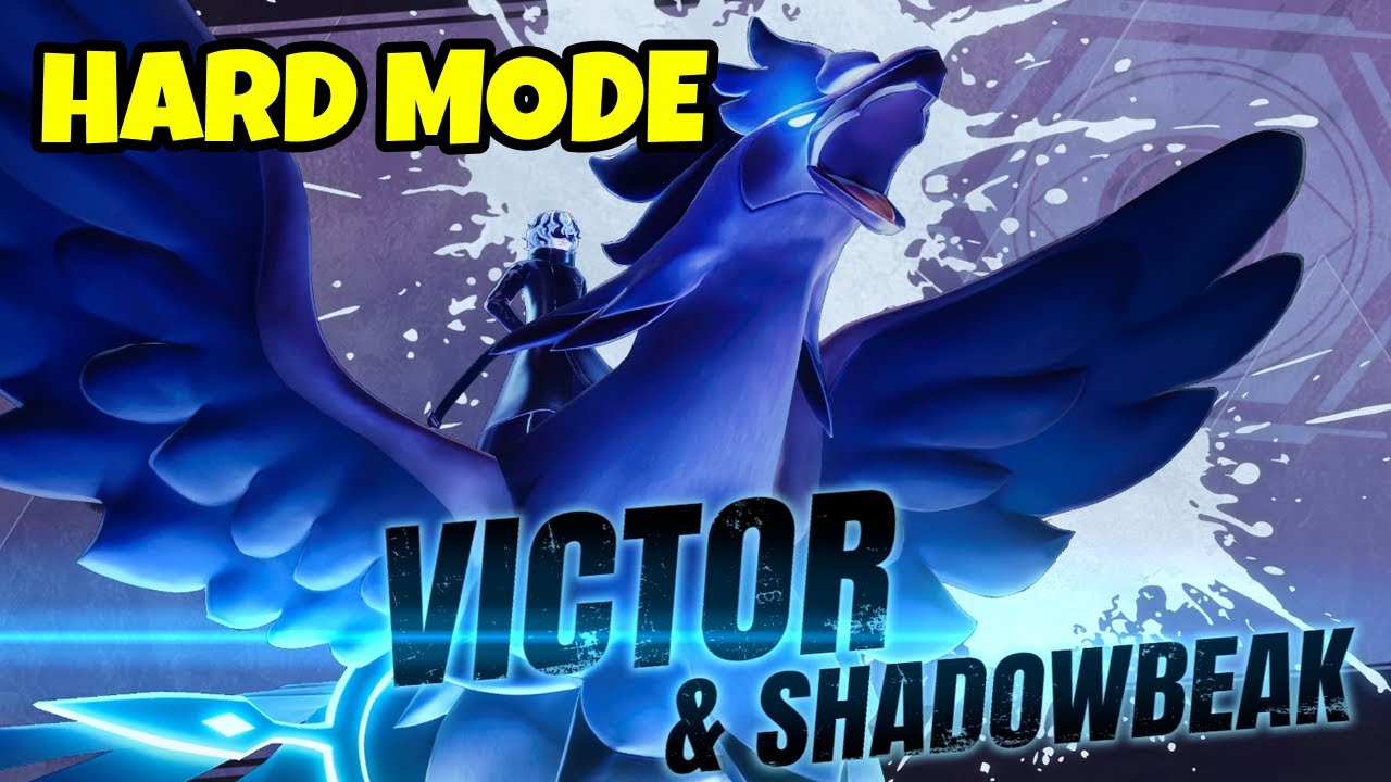 Victor and Shadowbeak Boss Battle (Hard Mode) | Defeat Tower of the PAL ...