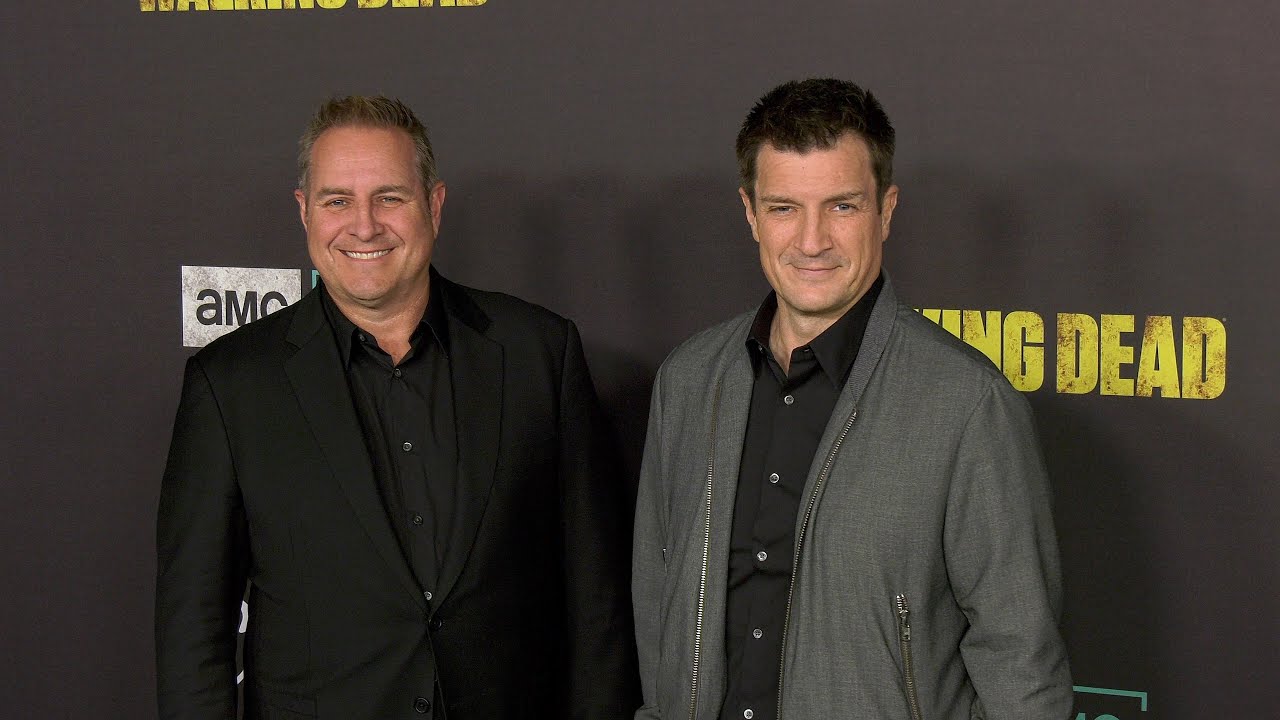 Jeff Fillion and Nathan Fillion "The Walking Dead" Series Finale Event ...