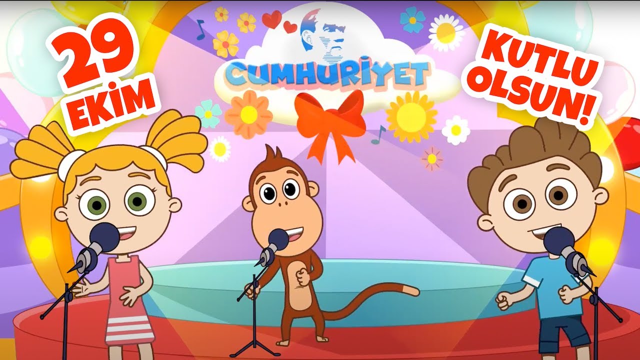 🎶 Cumhuriyet Şarkısı ve TÜM Kukuli Şarkıları | 29 Ekim Cumhuriyet ...