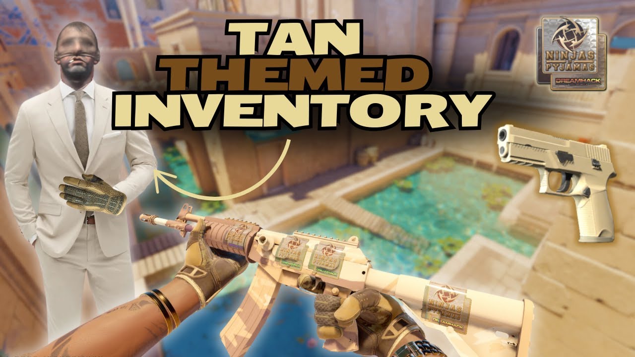 MY FAVORITE CS2 INVENTORY YET!!! (TAN INVENTORY) - YouTube