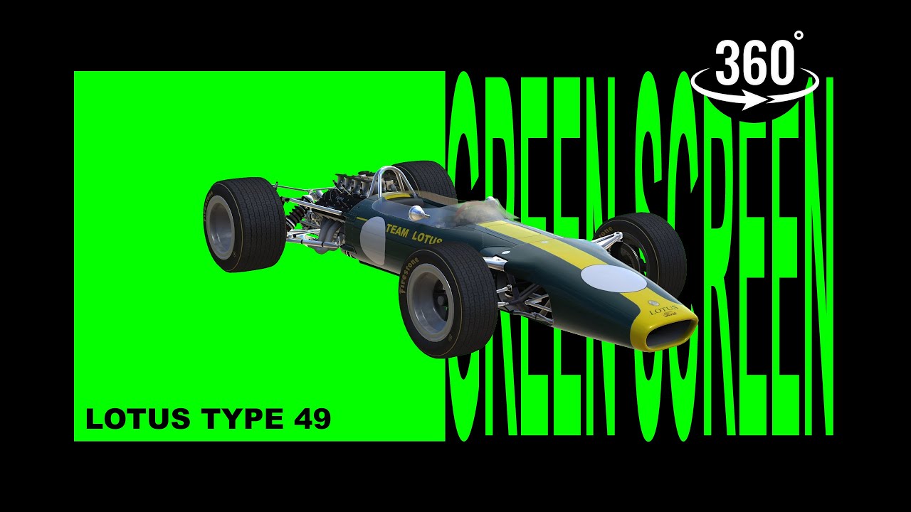 GreenScreen - Lotus Type 49 - YouTube