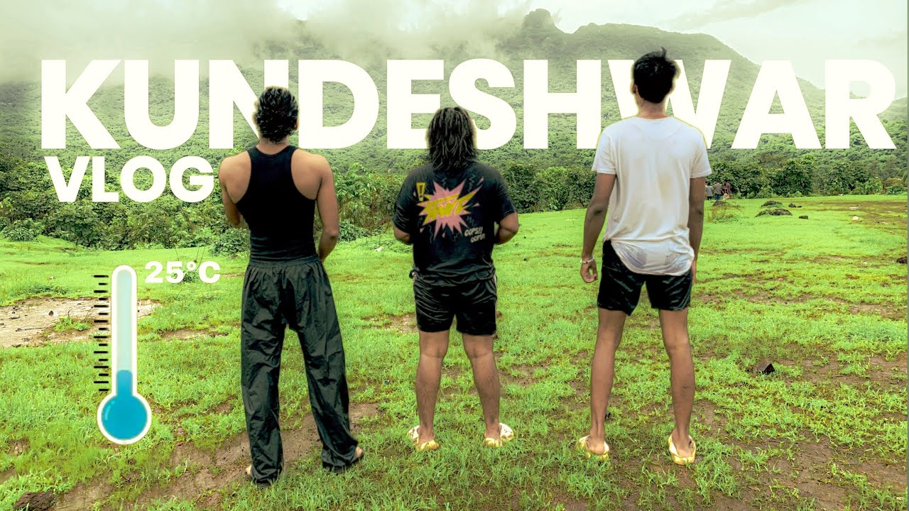 Kondeshwar Temple | Waterfall | Badlapur | Bhoj Dam | Maharashtra - YouTube