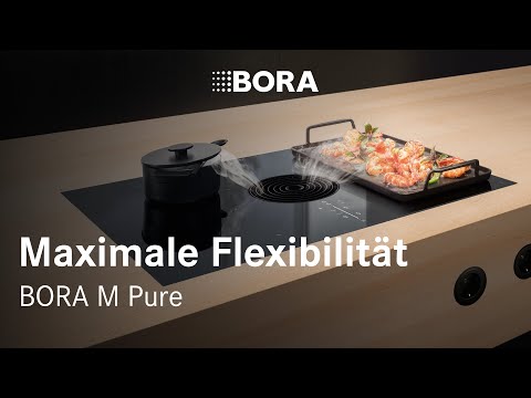 BORA M Pure (2023):  Das flexible Kochfeld (Kombi-Induktionskochfeld & Zonen-Kochfeld)