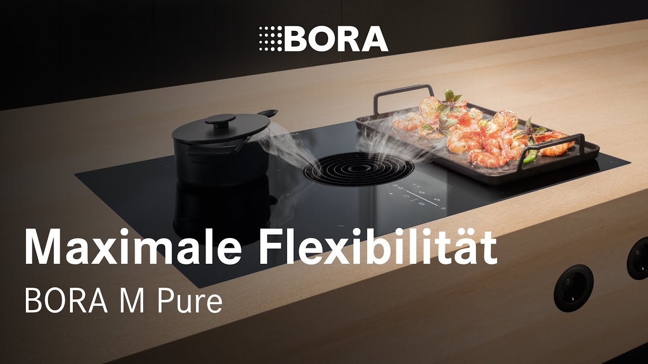 Das multiple BORA M Pure mit maximaler Flexibilität - YouTube