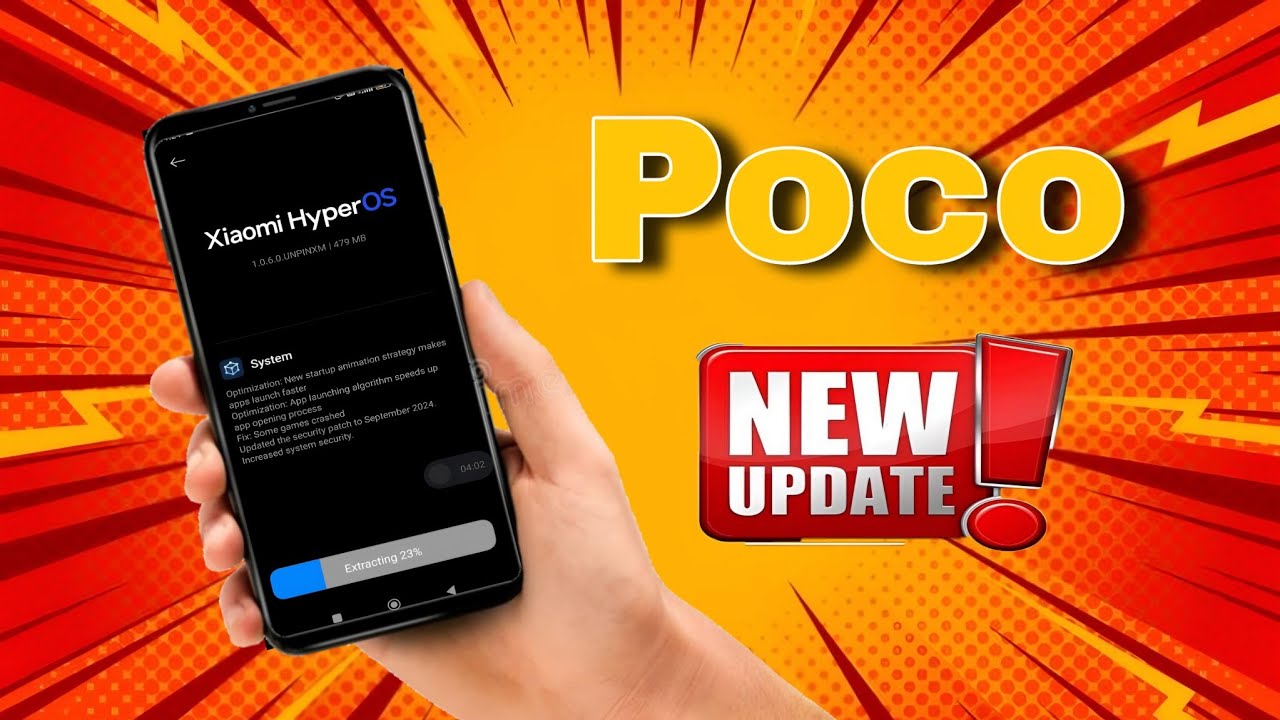 poco f6 1.0.6.0 update | poco f6 latest software update | poco f6 ...