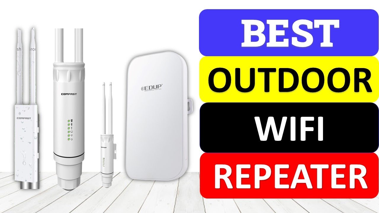 Top 10 Best Outdoor Wifi Repeater In 2023 | Best Outdoor Wifi Router ...