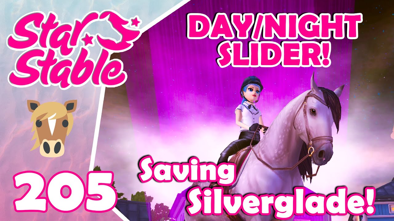Star Stable Online | DAY/NIGHT SLIDER! & [Main Quest] Saving ...
