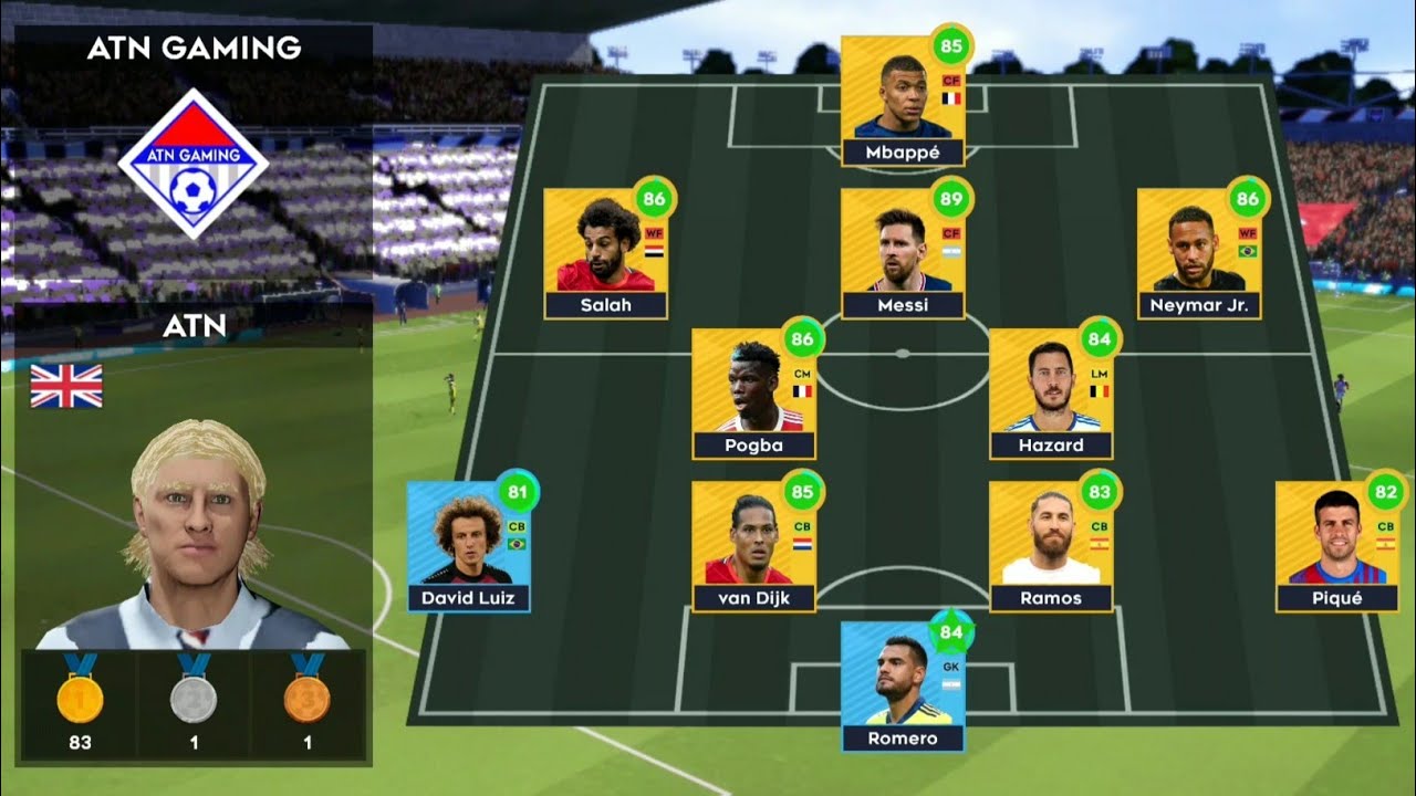 dream league soccer 2022 | best team in dls 22 | Android gameplay ...