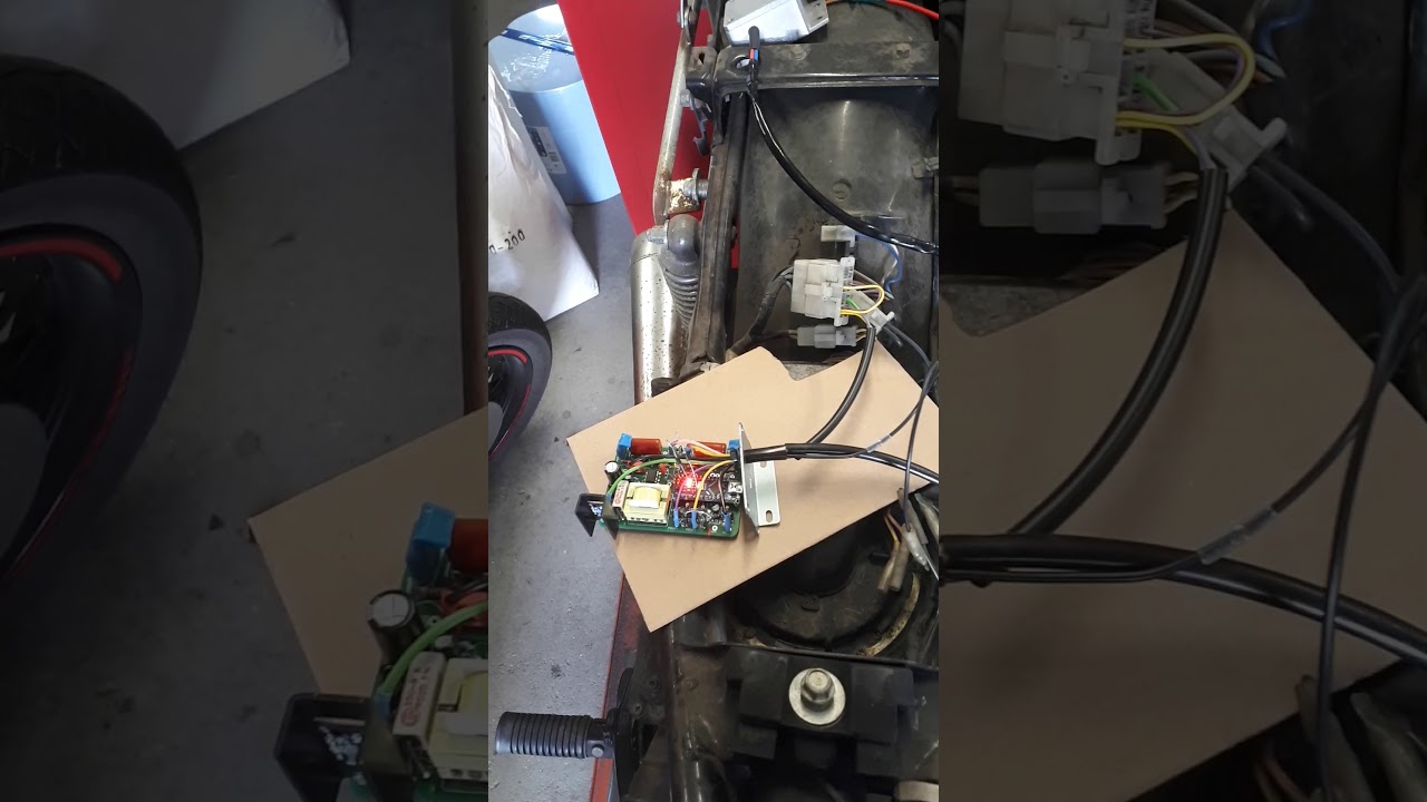 Honda CX diy Arduino CDI - YouTube