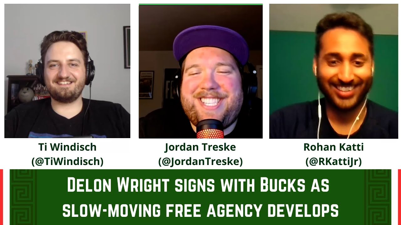 Delon Wright signs with Bucks as NBA free agency speeds up - YouTube
