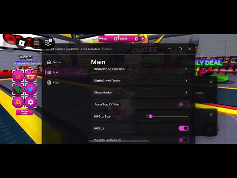 [NEW] Squid Game X script (KEYLESS) OP - YouTube