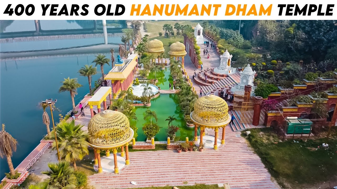 Hanumant Dham Temple at Lucknow🚩 | Abhay Verma - YouTube