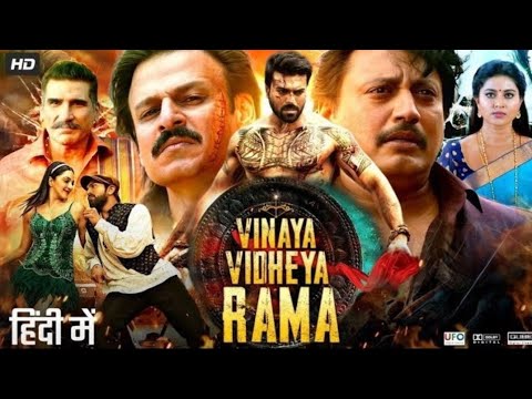 Vinaya Vidheya Rama (2025) | Ram Charan Mega Action Drama | Hindi Dubbed Blockbuster Movie