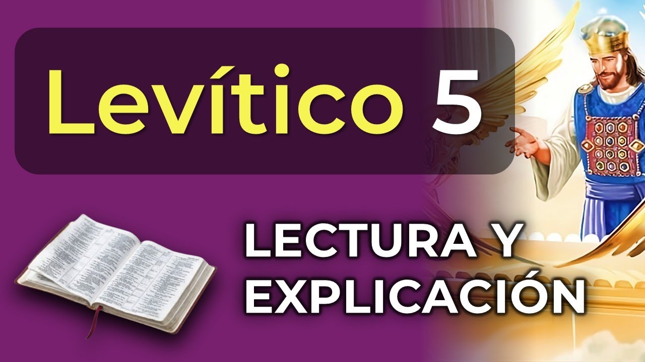 Levítico 5 | Reavivados por su Palabra (domingo 20 de julio 2025) #RPSP ...