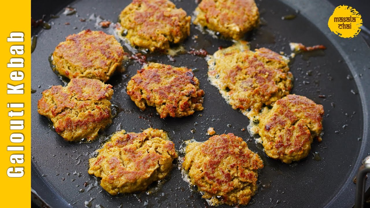 Galouti Kebab | Lucknowi Galawati Kebabs | Chef Girish Joshi - YouTube