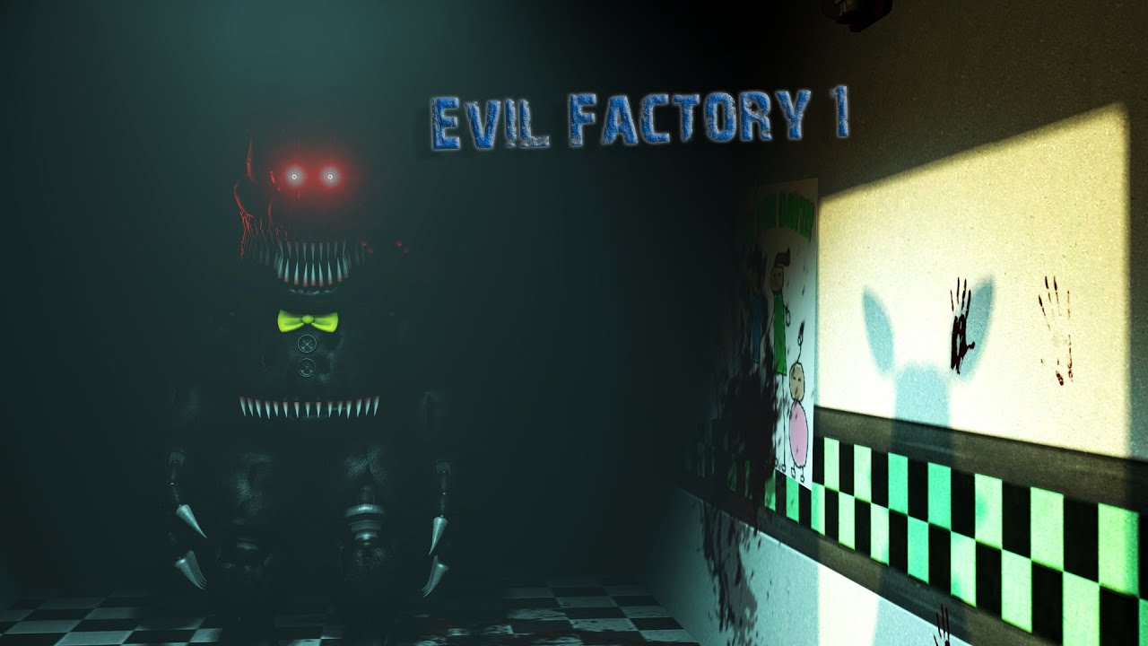 [SFM FNAF] Evil Factory 1 - YouTube
