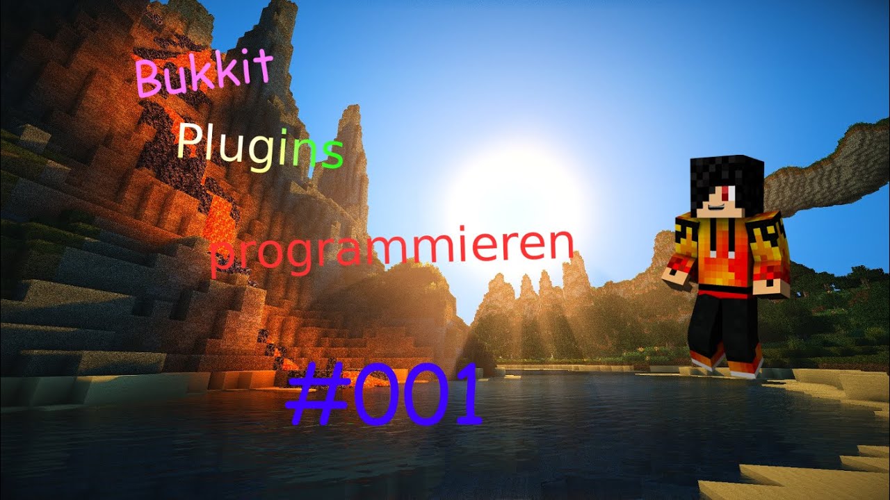 Bukkit Plugins programmieren #001 | Eclipse + Java - YouTube