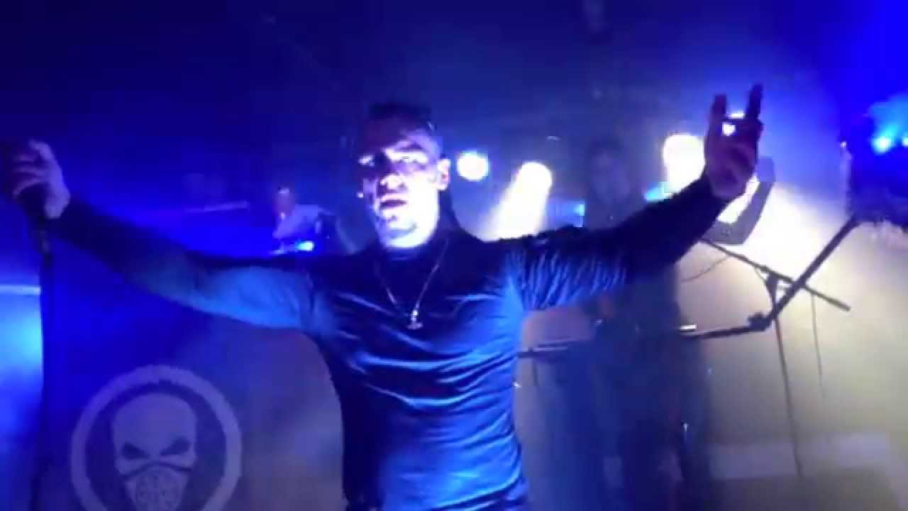 Centhron - Dominator (12.09.14 - Red Club , Berlin ) - YouTube