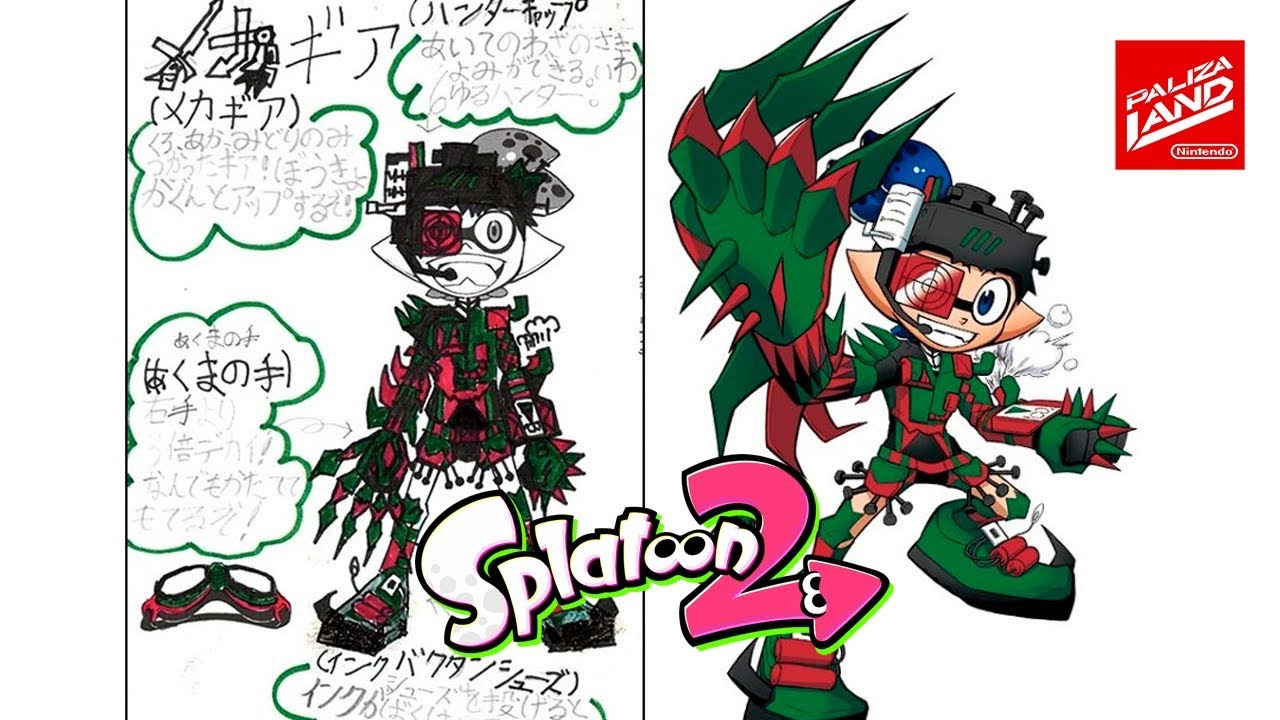 Splatoon 2 - Mecha Gear NEW Trailer Nintendo Switch HD - YouTube