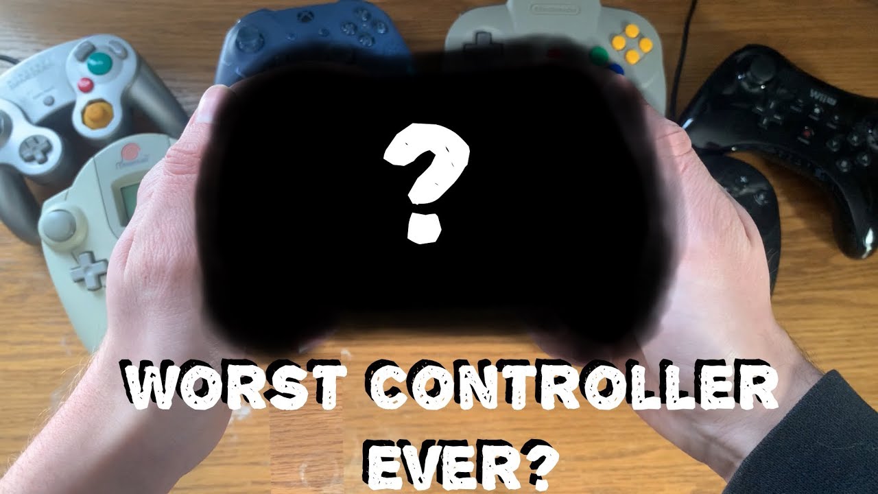 What Is The Worst Video Game Controller Of All Time? - YouTube