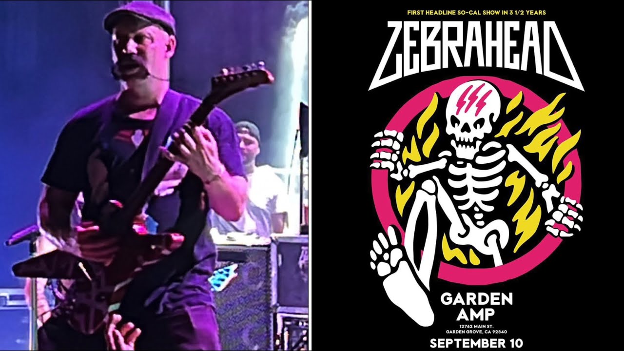 Zebrahead 9/10/22 - Full Show - Garden Amp - Garden Grove, CA - YouTube
