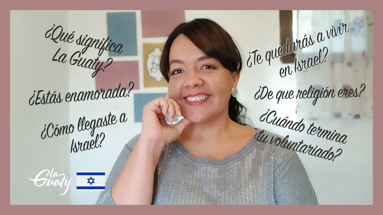 Qué significa LA GUATY / Me quedo en ISRAEL? 😲 / Cómo llegué a Israel ...