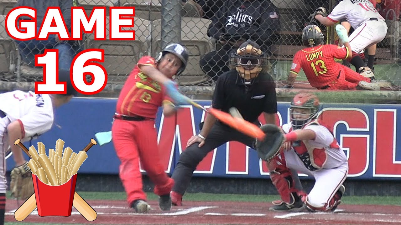 LUMPY HAS ROCKET POWERED JET SHOES! | Team Rally Fries (11U Fall Season ...