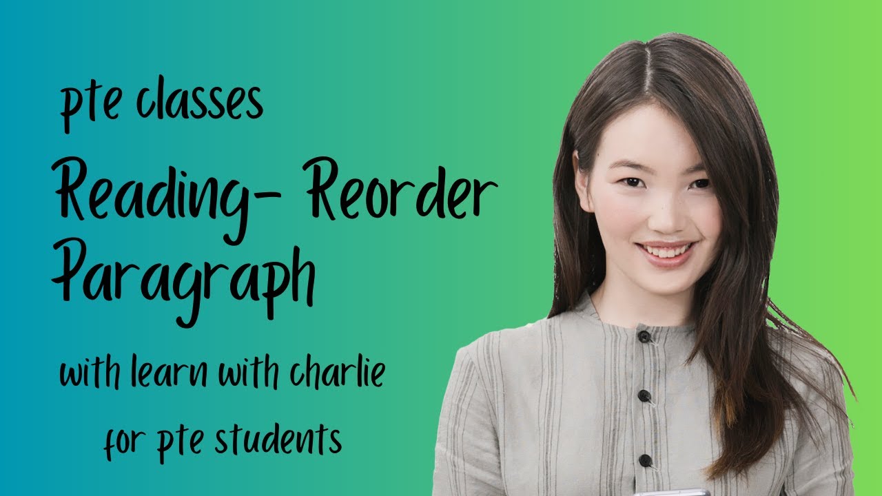 Reorder Paragraph (Predicted Questions of march) - YouTube