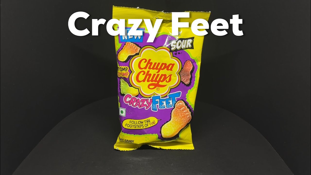 Chupa Chups Crazy Feet - YouTube
