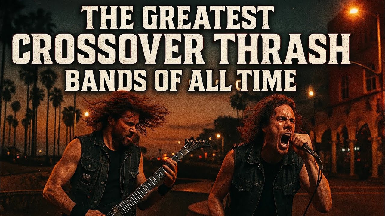 Top 20 Crossover Thrash Bands (1981–2025) — From Venice to NYHC - YouTube