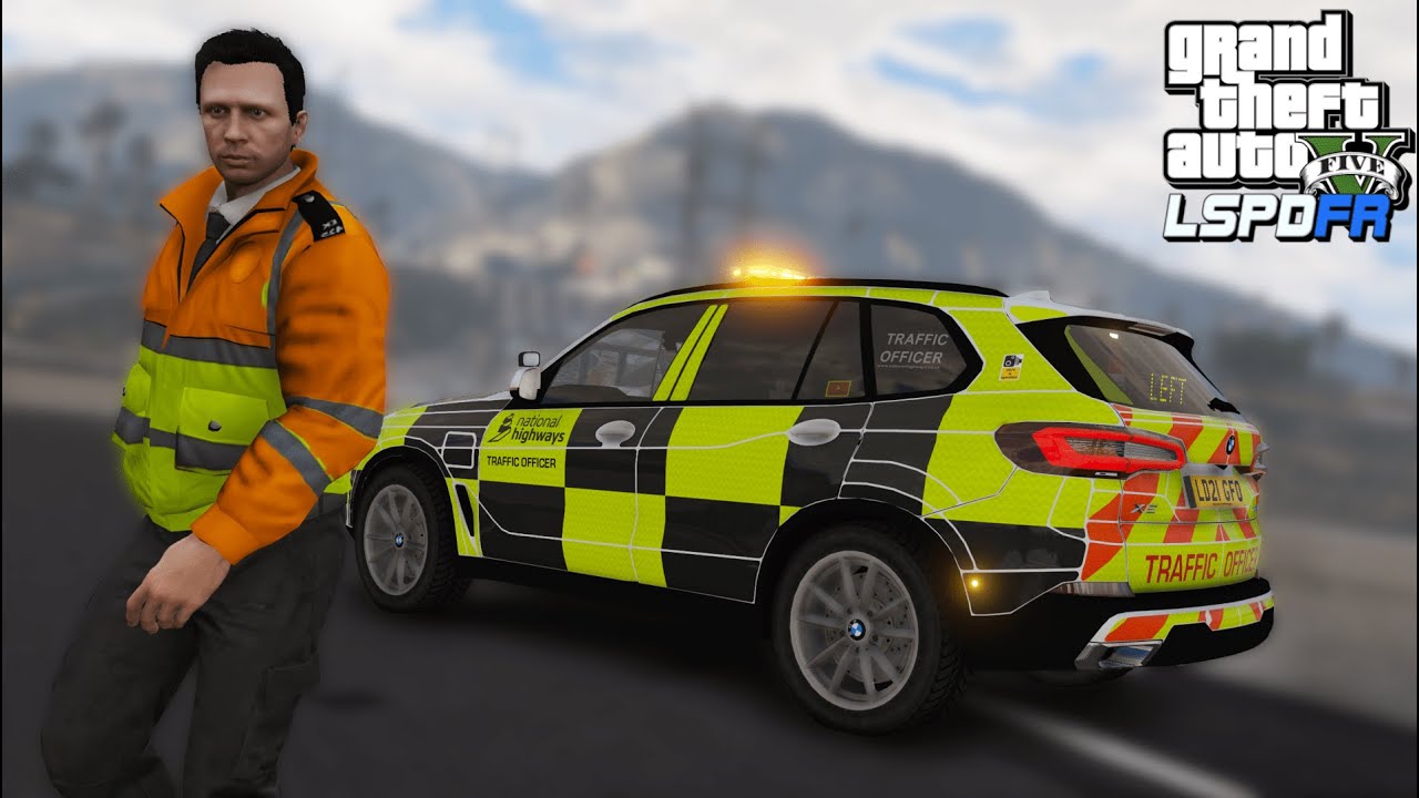 New National Highways BMW X5! [GTA 5 UK Police LSPDFR Mod] - YouTube