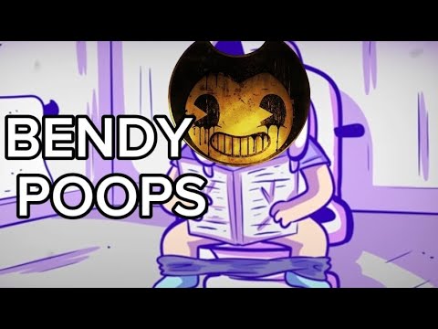 Random skit poop fart 21212121212: bendy poops - YouTube
