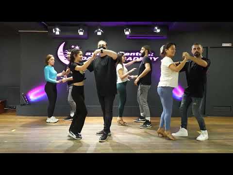 ABDA DANCERS - Aytunç Bentürk Hocamızla Salsa Bachata sınıflarımız devam ediyor