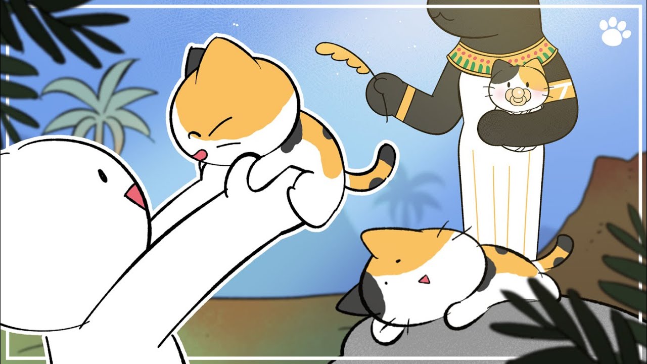 Sejak Kapan Kucing Hidup Bersama Manusia? - YouTube