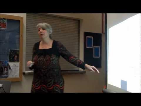 5 Judith Lynam speaks at Community Co Researcher Into Training Workshop ...