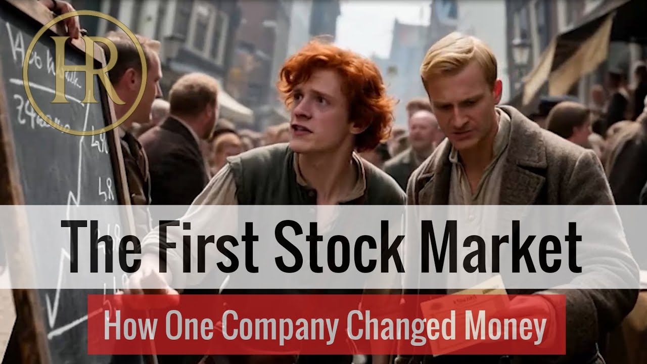 How a 400-Year-Old Company Invented the Stock Market (and Changed Money ...