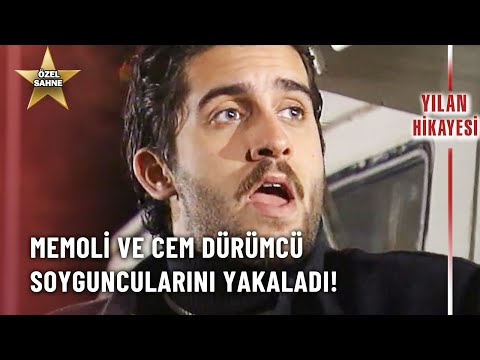 Memoli ve Cem Dürümcü Soyguncularını Yakaladı! - Yılan Hikayesi Özel Klip