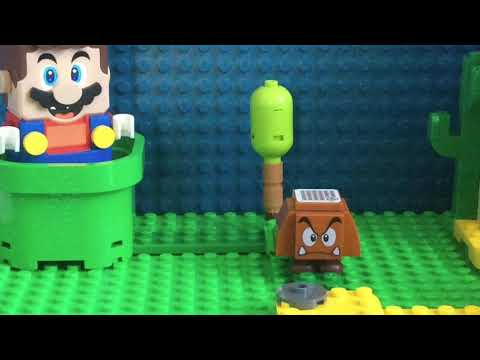 Lego super Mario stop motion episode 2 - YouTube