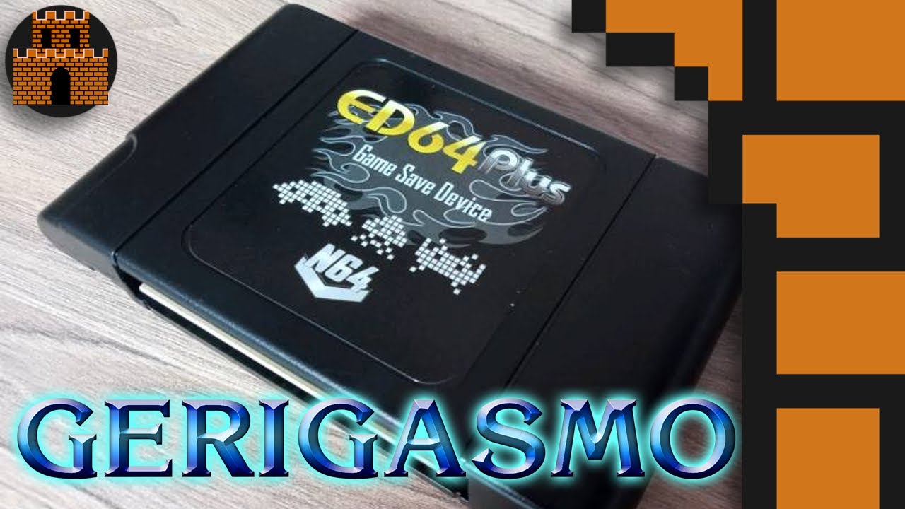 Gerigasmo - ED64 : Um bom flash card para o Nintendo 64? - YouTube