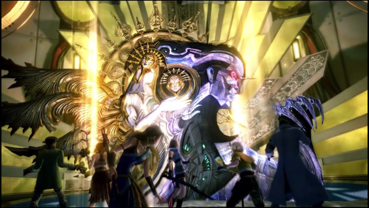 Final Fantasy XIII - Orphan (Final Boss) - YouTube