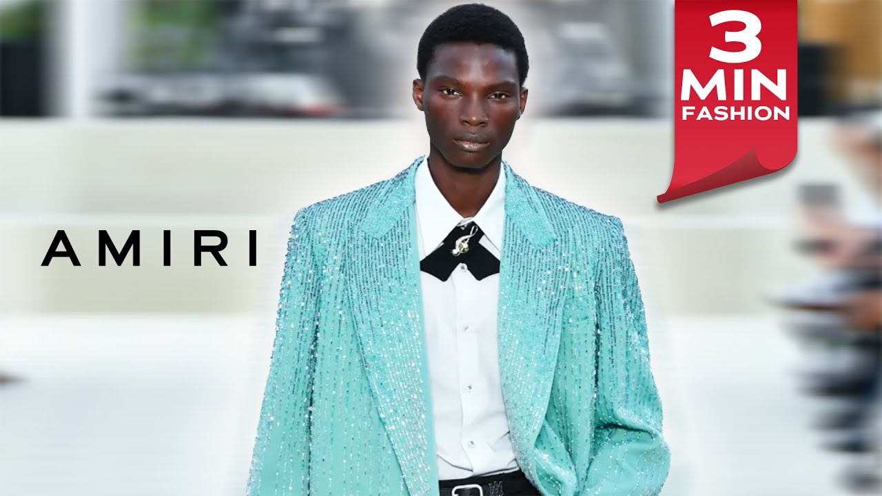 Why AMIRI Is Part of The Future Of Fashion - SS25 - YouTube