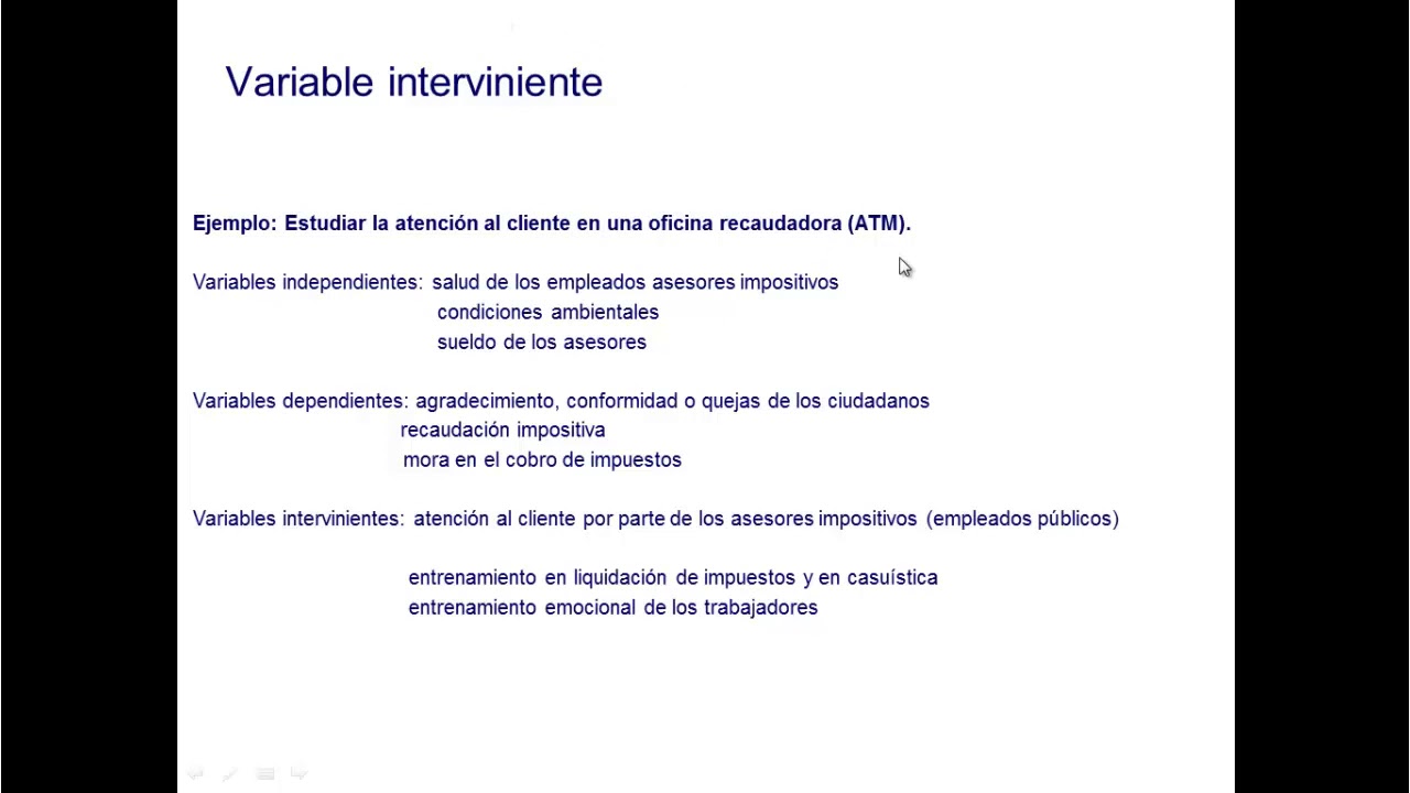 7 Newcomb Variables Intervinientes - YouTube