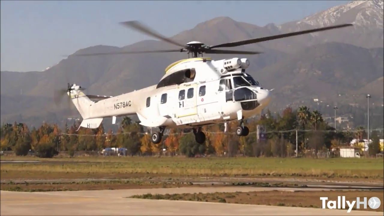 Visita Airbus Helicopters H215 a Chile, Revista TallyHo - YouTube